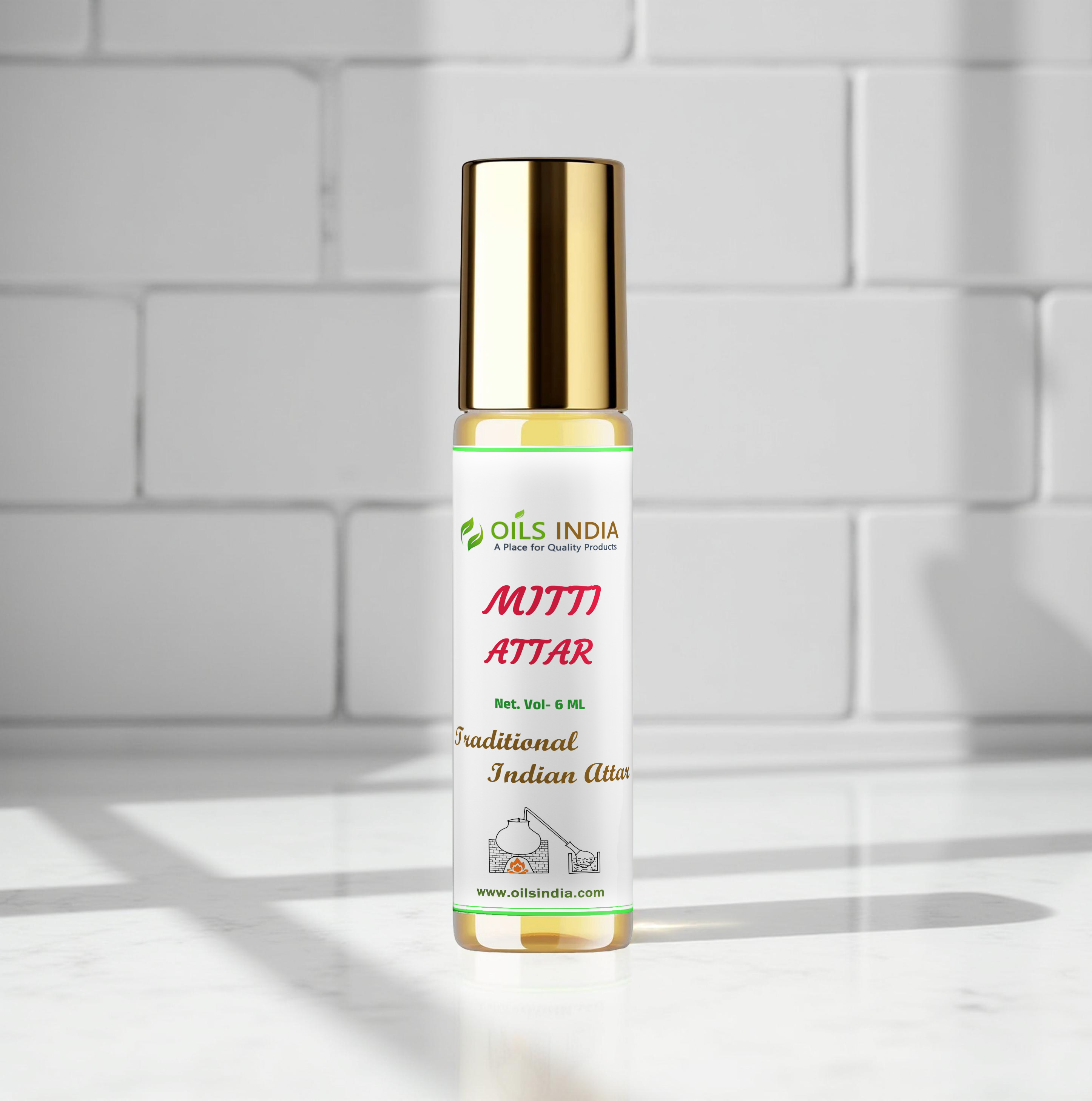 Mitti Attar - The Scent of Rain | Traditional Indian Attars – Oils India