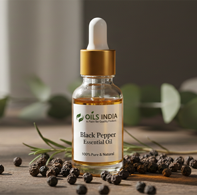 Black Pepper Essential Oil: The Warming Secret to Natural Wellness and ...