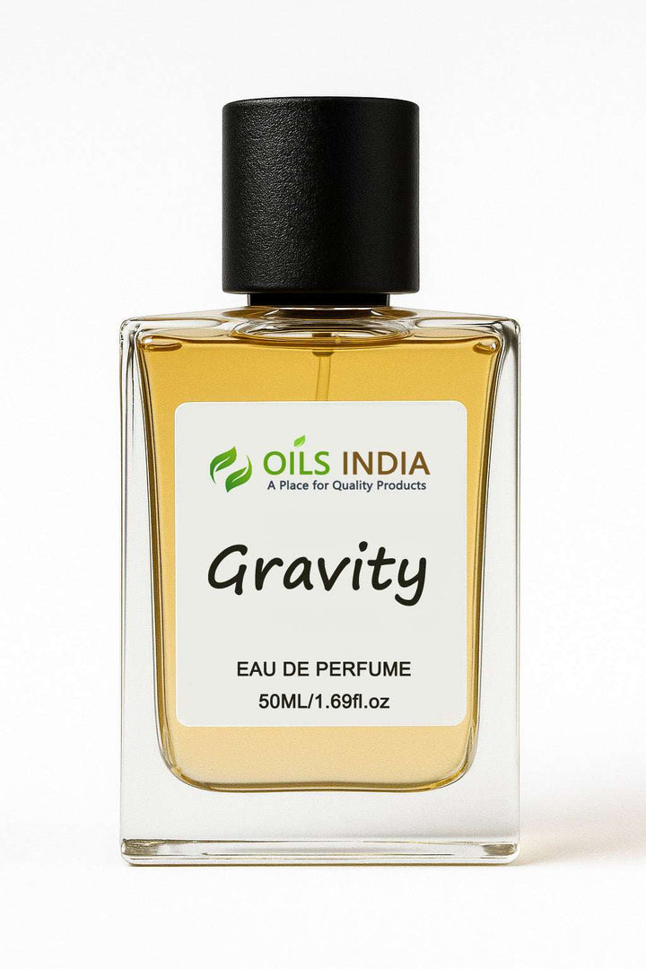 Gravity Eua De Parfum | Buy Long Lasting Parfum at best price – Oils India
